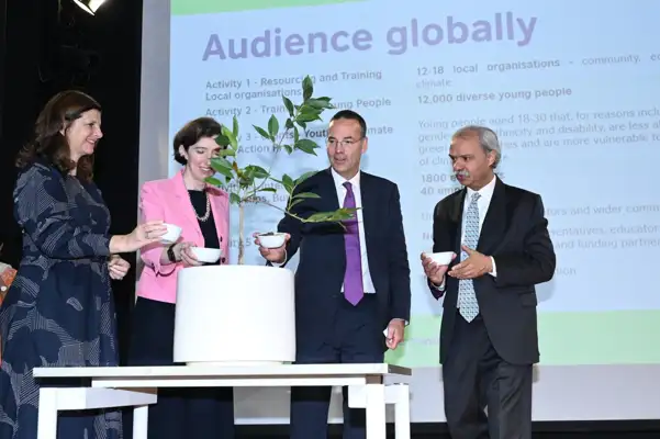 British Council launch ‘Climate Skills - Seeds for Transition’ project ...