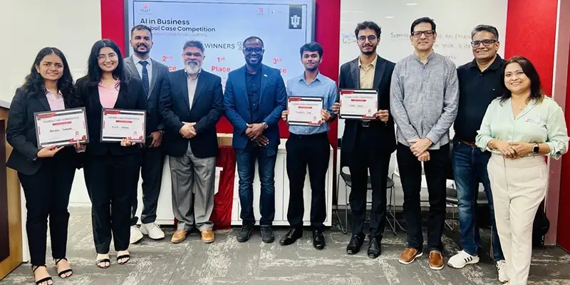 SRCC, Anna University and Ahmedabad University win MSIS AI in Business ...