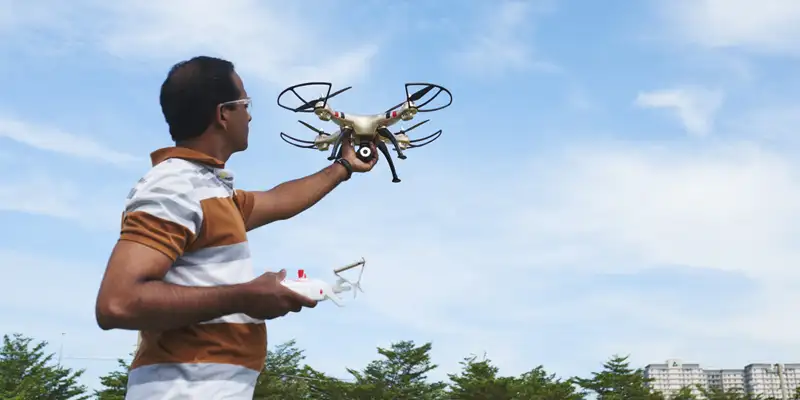NEW SKILLS: Why is drone pilot training the trending education in India ...
