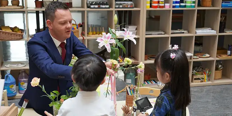 The well being of children is at the heart of learning at Wellington ...