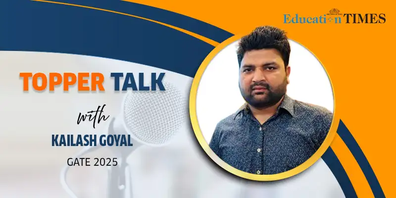 TOPPER TALK: Haryana boy made eight attempts to finally top in GATE ...