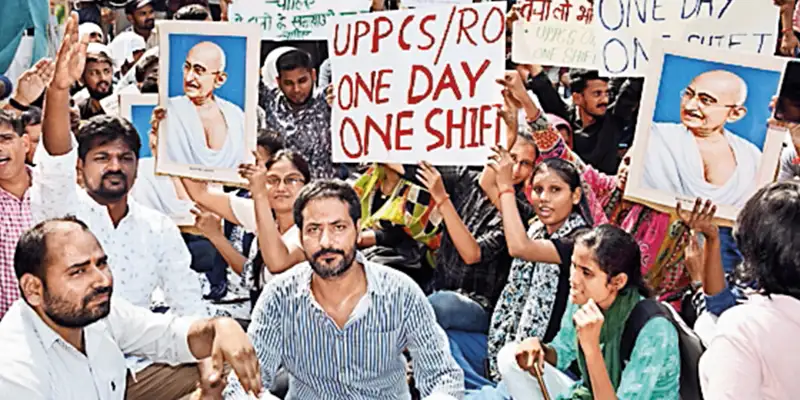 UP govt rolls back normalisation and multiple shifts in UPPSC exams ...