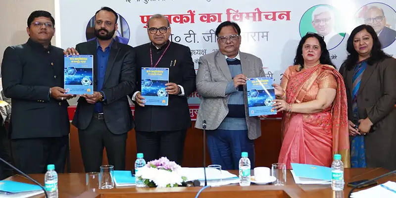 AICTE launches 13 Hindi books to promote linguistic inclusivity in ...
