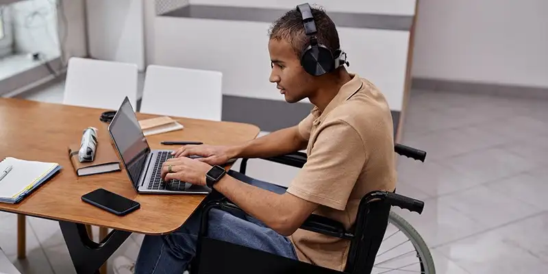 Specially abled students get control over their learning journey ...