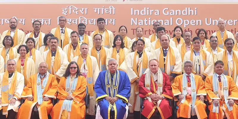 IGNOU CONVOCATION: More than 3 lakh degrees, diplomas, certificates ...