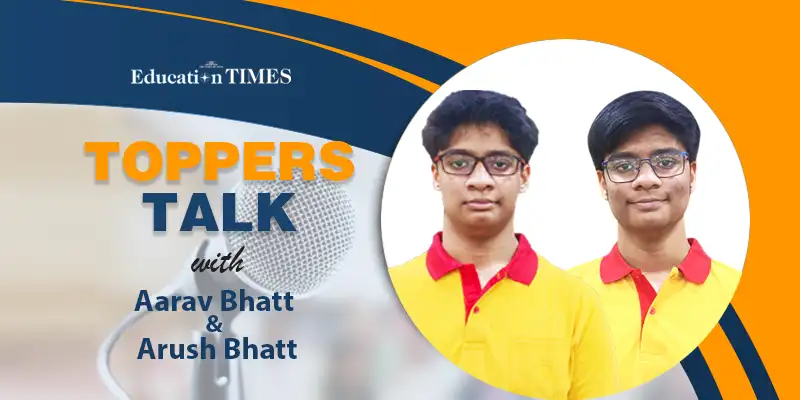 TOPPER TALK: Gurgaon twin brothers shine in JEE Mains exam ...