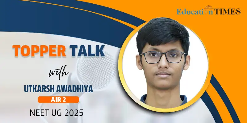 TOPPER TALK: Inspired by his father’s dream, Utkarsh Awadhiya secures ...