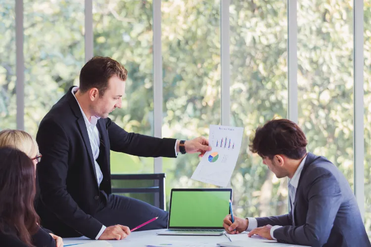 Setting goals with boss