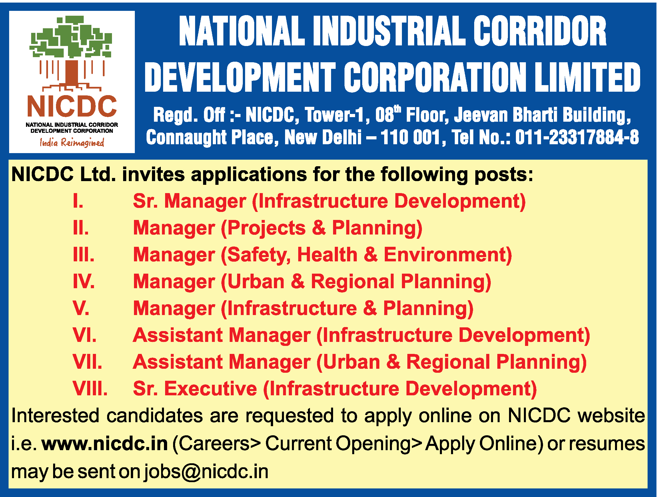 Times Ascent Ad Image for National Industrial Corridor Development ...