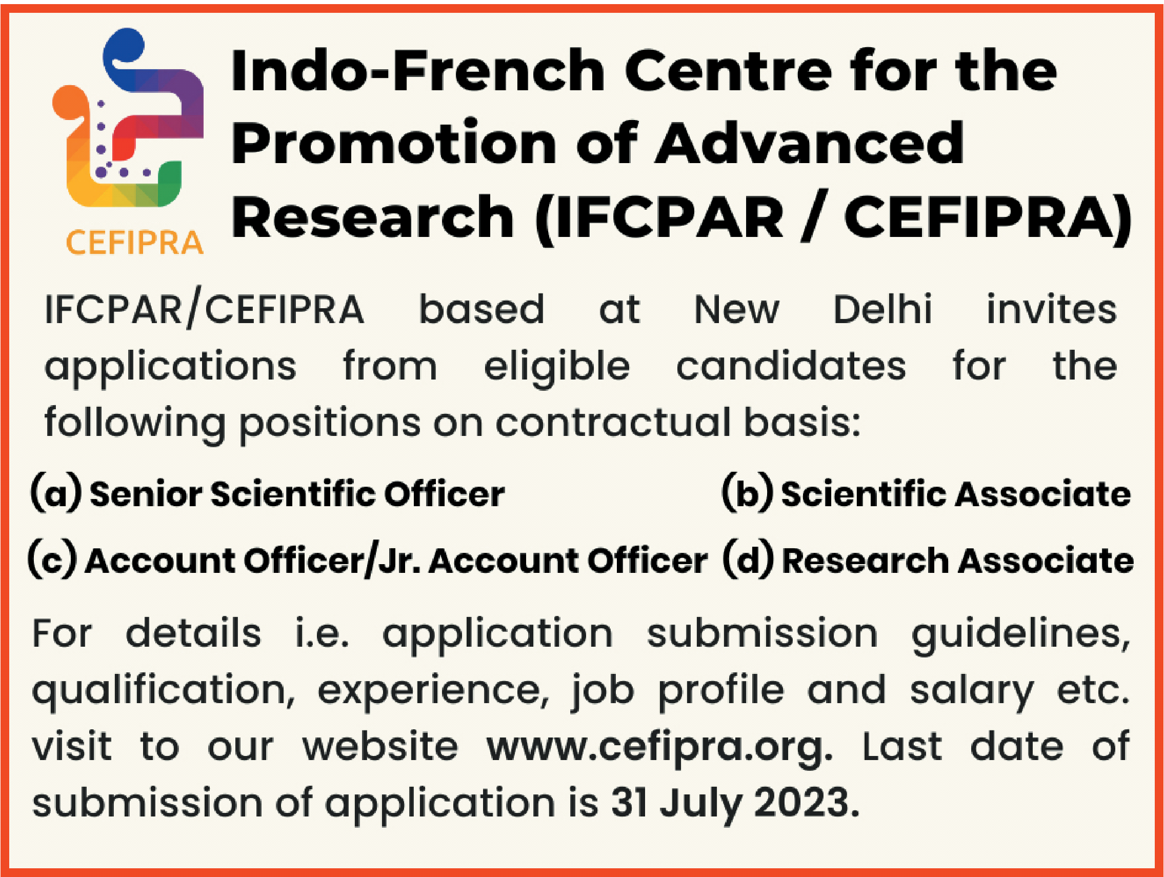 Times Ascent Ad Image for Indo-French Centre For The Promotion of ...