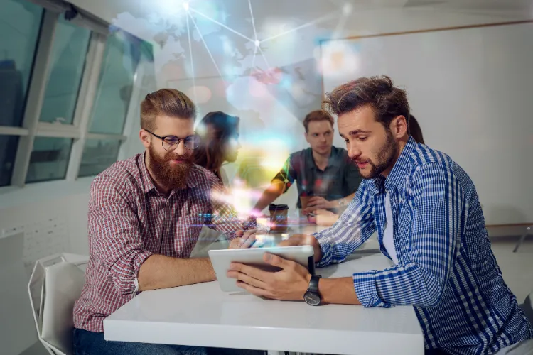 Small Team Is Big With Tech