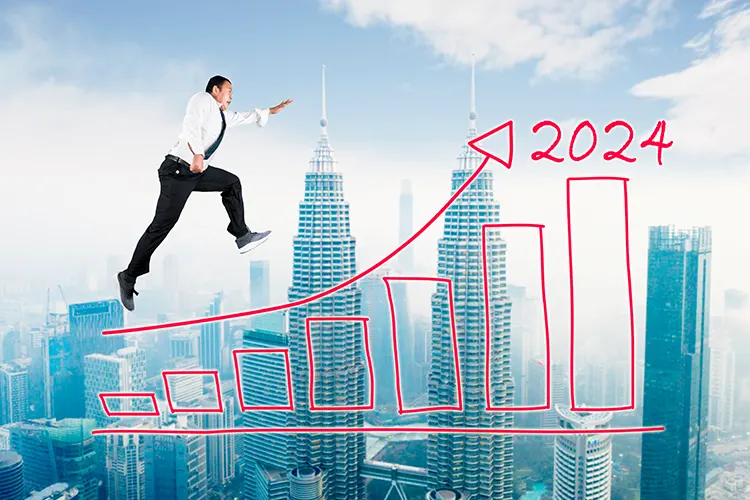 Which are the fastest growing jobs in 2024?