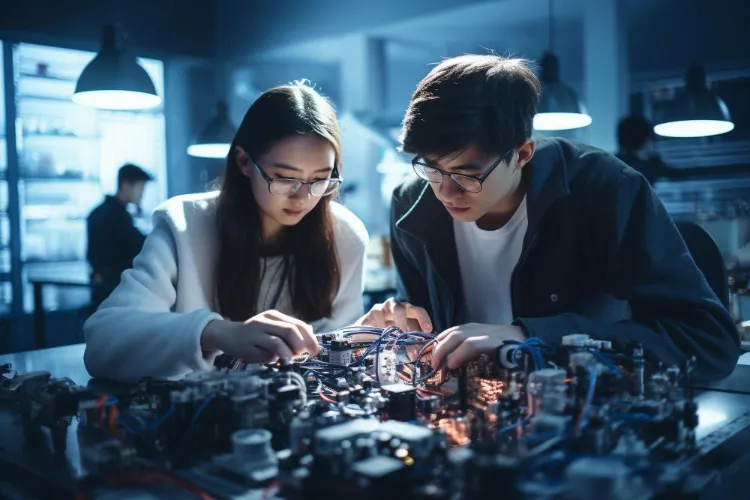 Semiconductor Companies Chip in to Skill Engineering Students