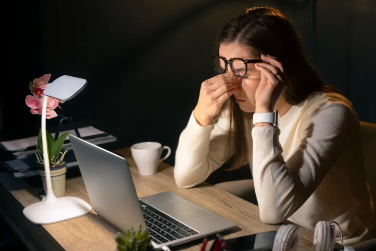 Take breaks, change desk setup: Protect eyes from digital strain