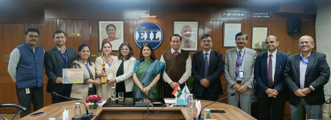Engineers India Limited bags Diamond Trophy in Quality Circle ...