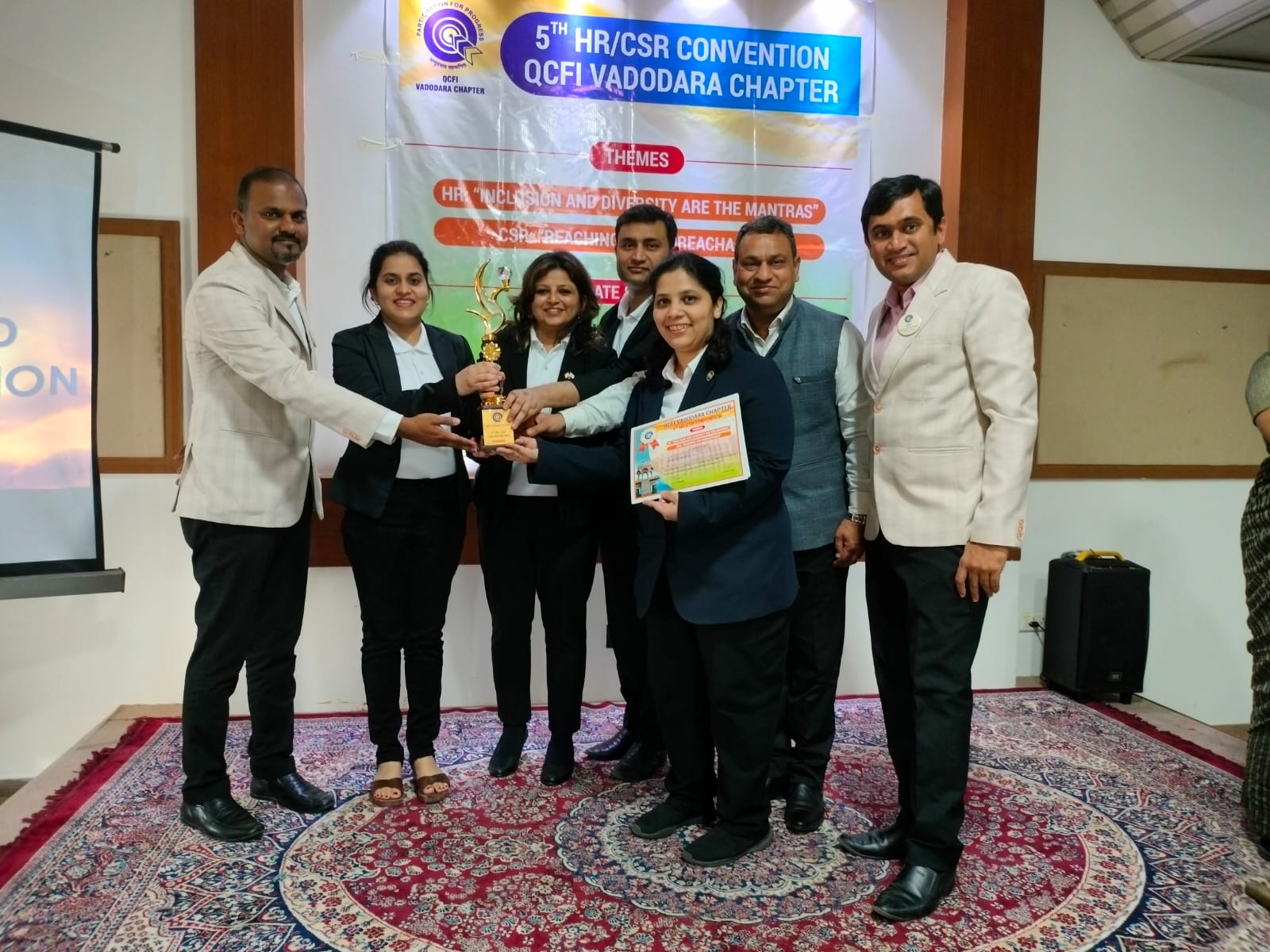 Engineers India Limited bags Diamond Trophy in Quality Circle Competition