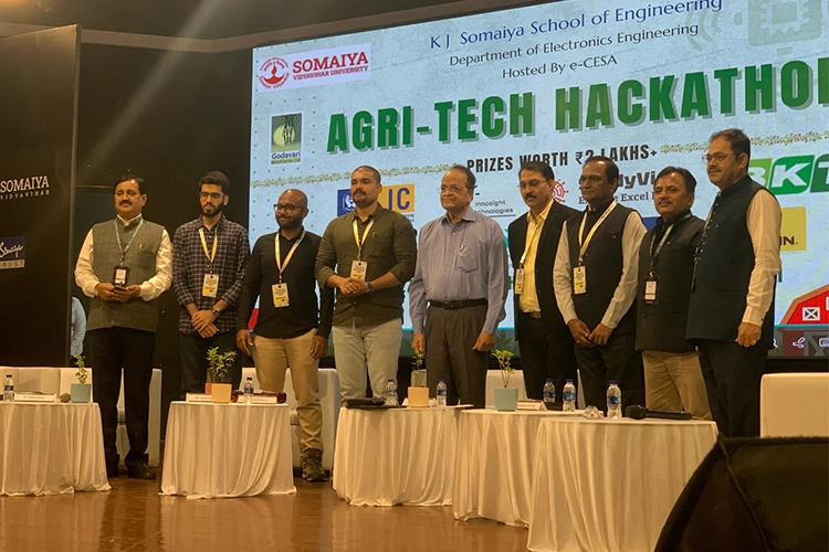 Tech Meets Agriculture: K J Somaiya School of Engineering Hosts a Thrilling 24-Hour Agritech ...