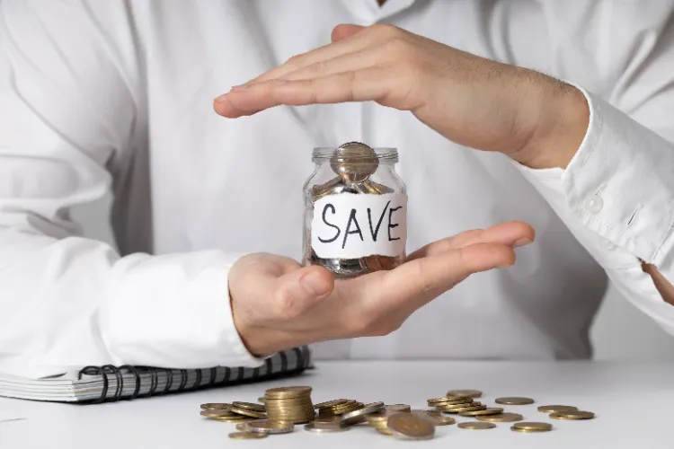 Saving is a way to deal with the unexpected