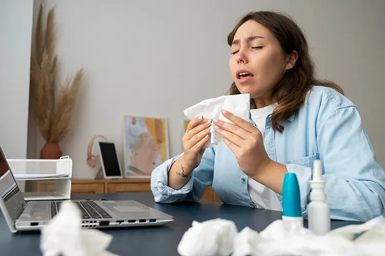 Are allergies making you tired at work?