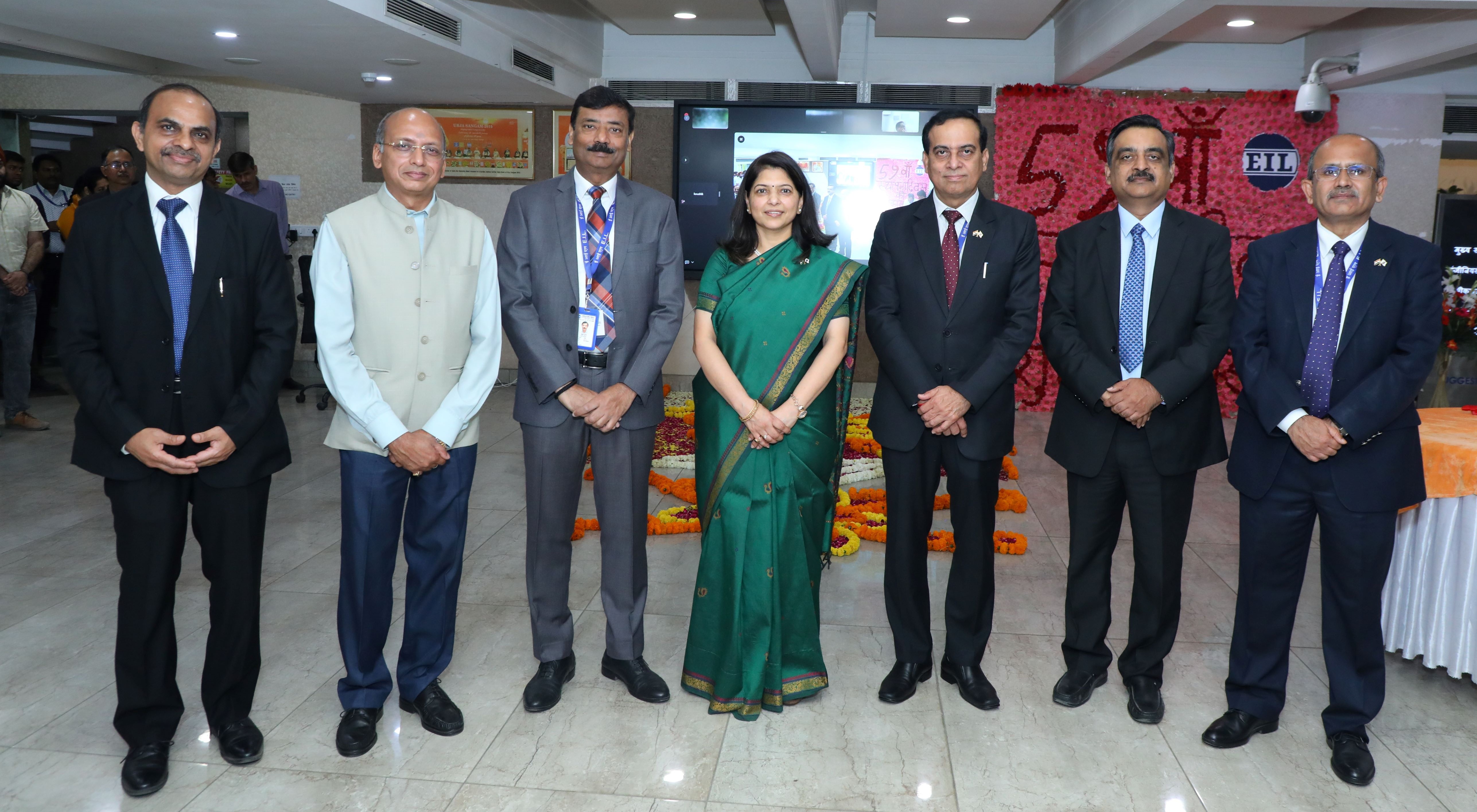 EIL celebrates 59th Foundation Day