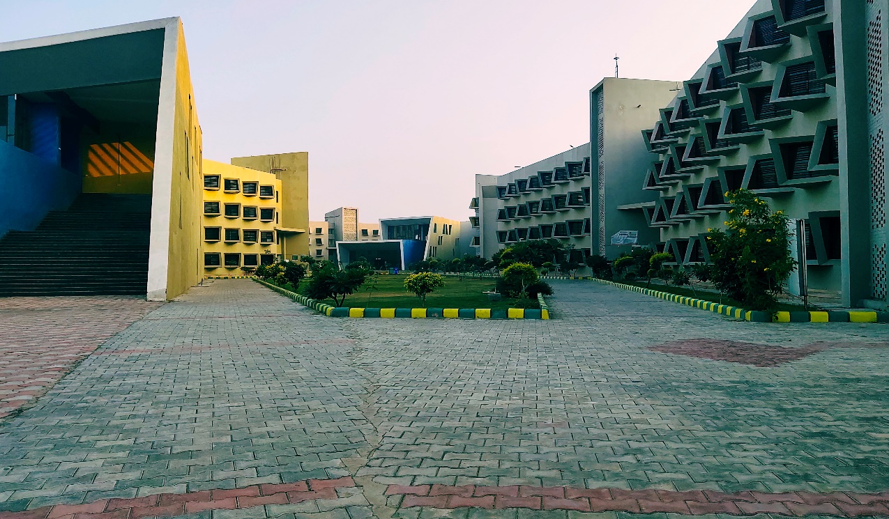 Move faster at the state-of-the-art 110-acre GLA University Campus